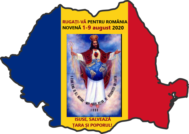 Mesaj de la Domnul Isus 30 iulie 2020 pentru POPORUL ROMÂN- RIDICĂ-TE ...