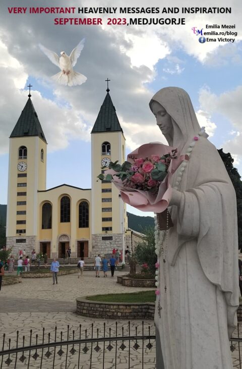 VERY IMPORTANT HEAVENLY MESSAGES AND INSPIRATION, SEPTEMBER 2023 ...